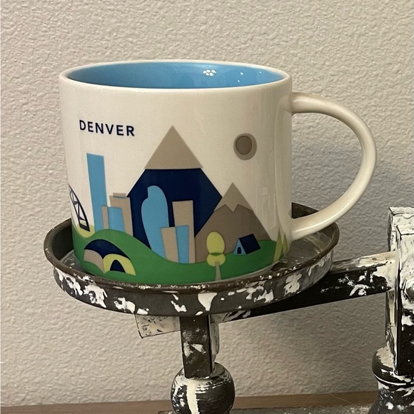 Starbucks | Dining | Starbucks You Are Here Mug Denver | Poshmark